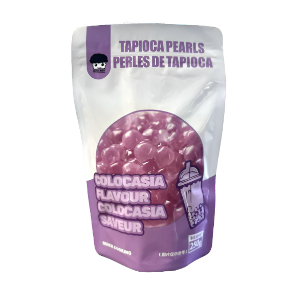 "Boba Boy" Quick Cooking Tapioca - Taro Flavour (250g) | TastyEnterprises