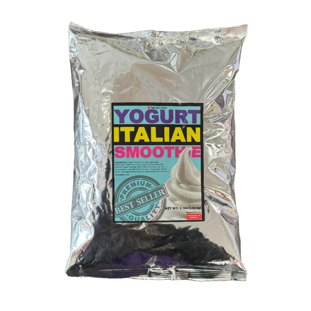 "TLC" Italian Yogurt Smoothie Powder Mix [3lb] | TastyEnterprises